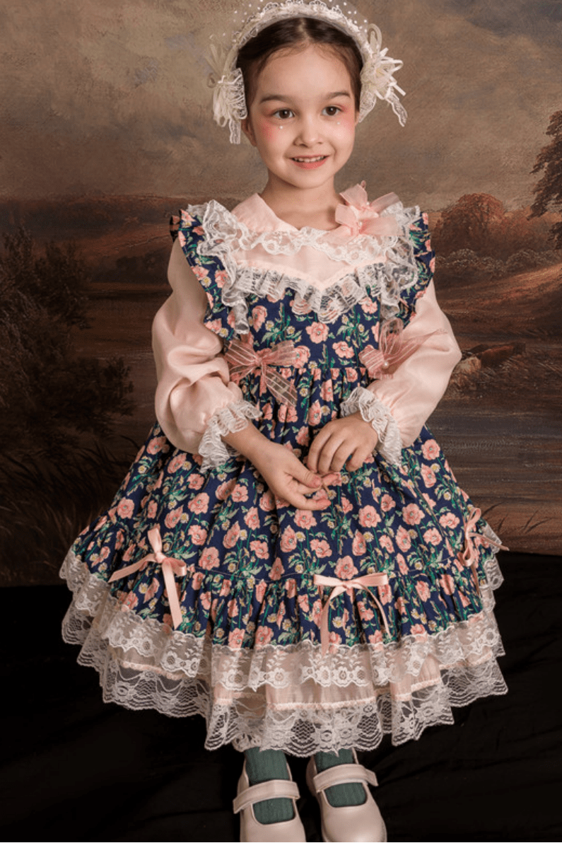 Floral Princess Dress – Norah- Spend Less and Wear More